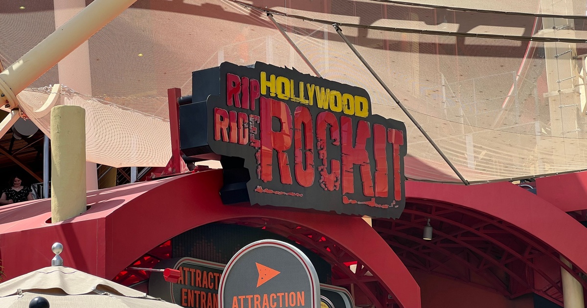 Hollywood Rip Ride Rockit @ Universal Studios Florida | Open Coaster