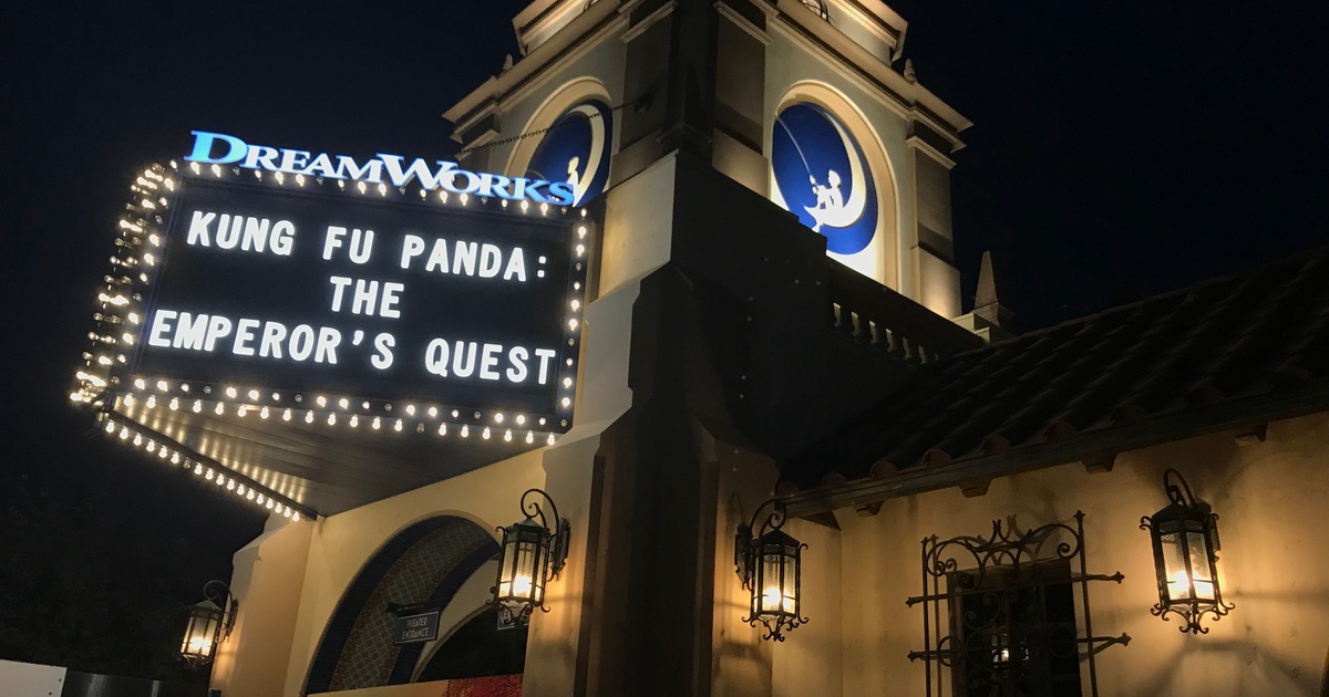 DreamWorks Theatre Featuring Kung Fu Panda @ Universal Studios ...