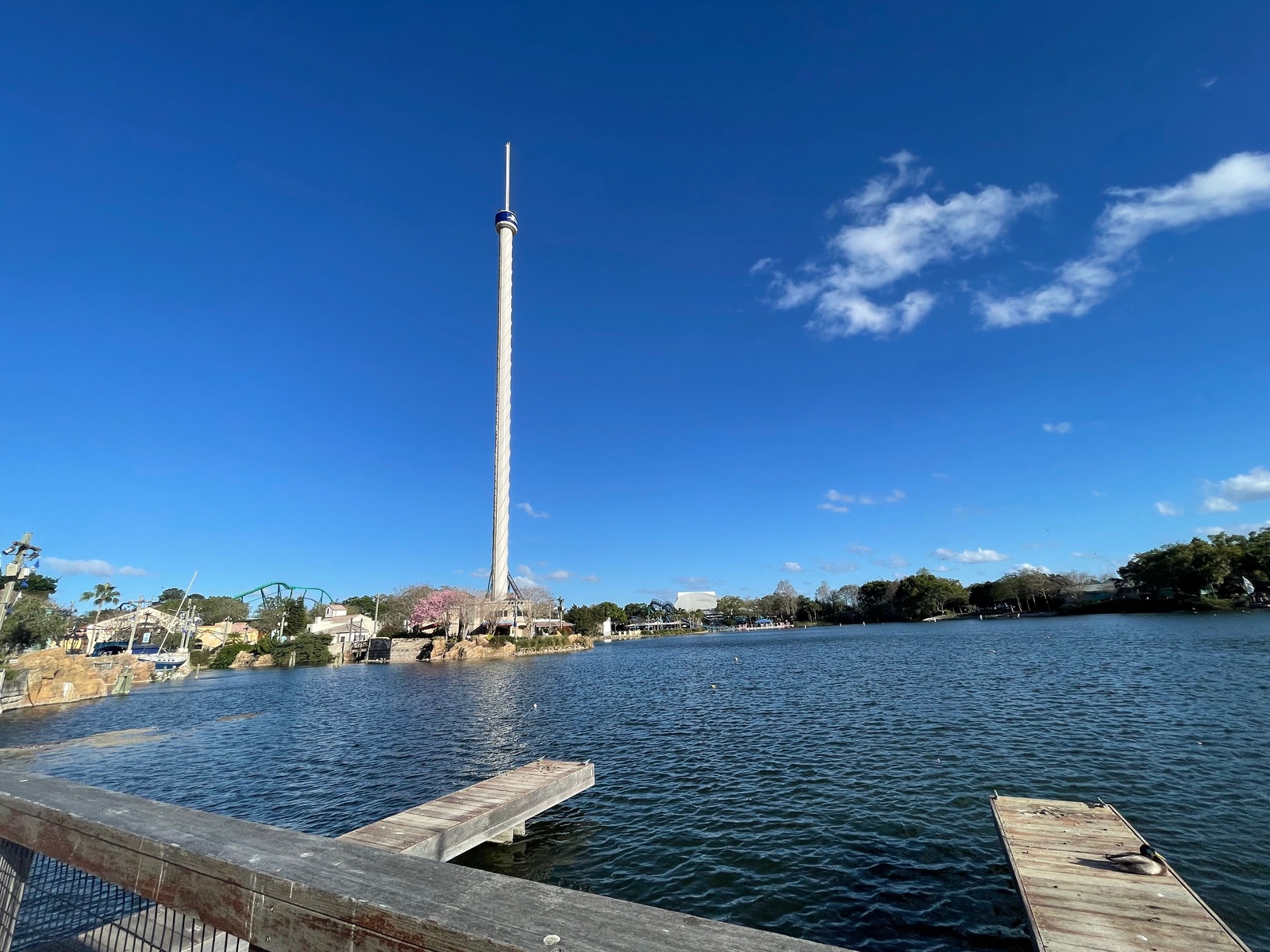Sky Tower @ SeaWorld Orlando | Open Coaster